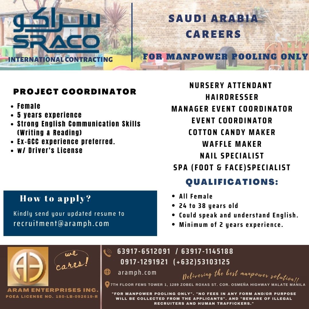 ARAM Enterprises, Inc.